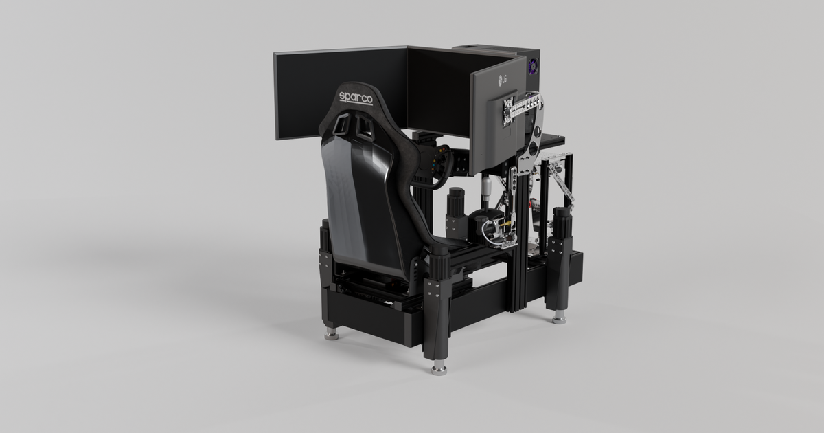 Omega 3DOF Motion Racing Simulator | Sim Coaches