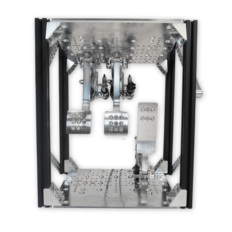 Sim Racing Pedals Inverted - Designed for Drivers