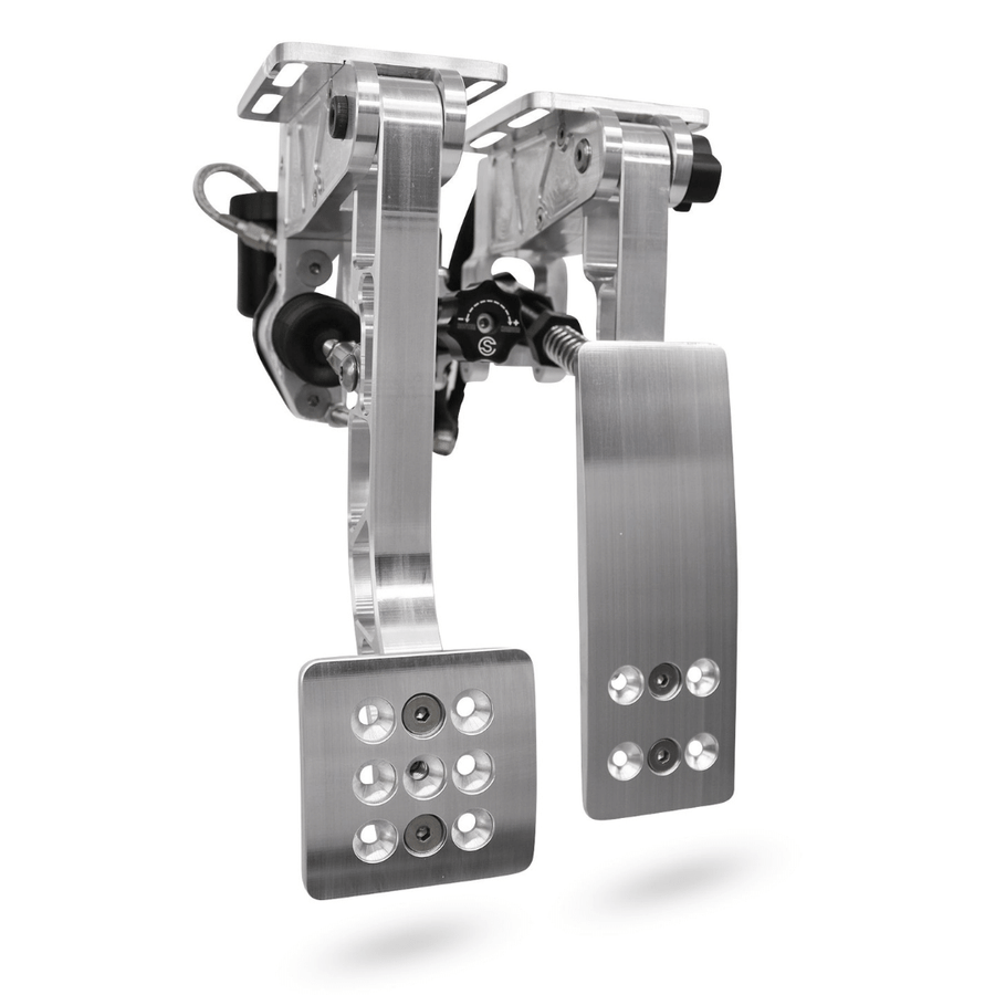 Sim Racing Pedals Inverted - Designed for Drivers