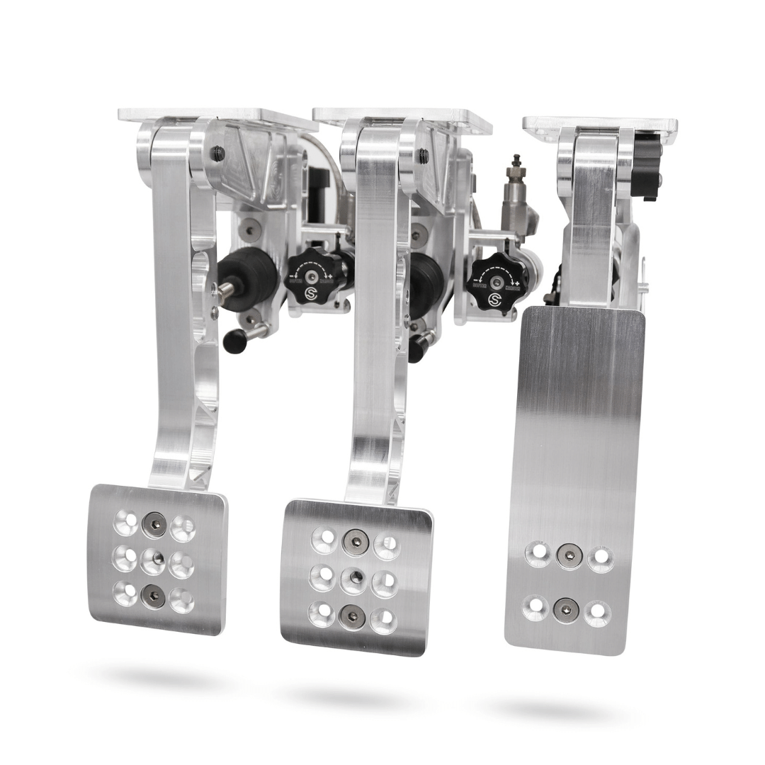 Sim Racing Pedals Inverted - Designed for Drivers