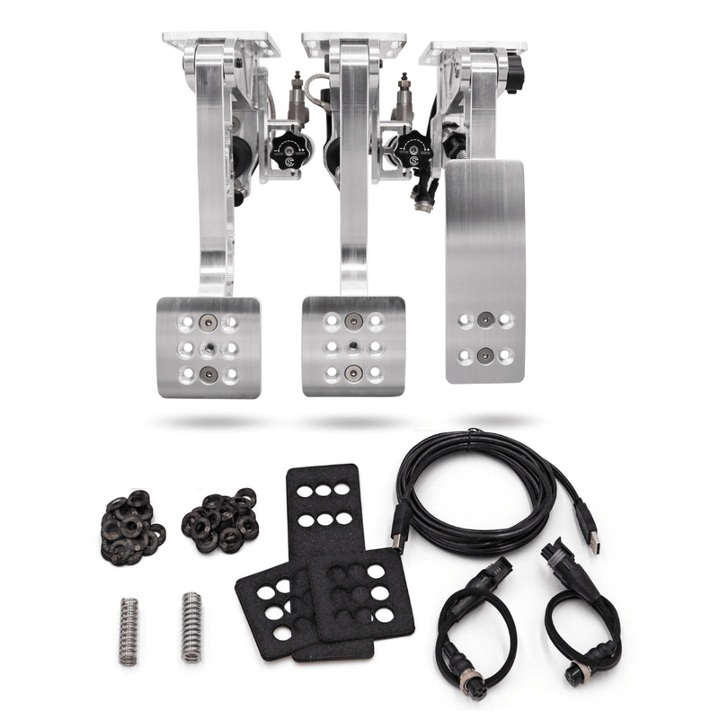 Sim Racing Pedals Inverted - Designed for Drivers – Sim Coaches