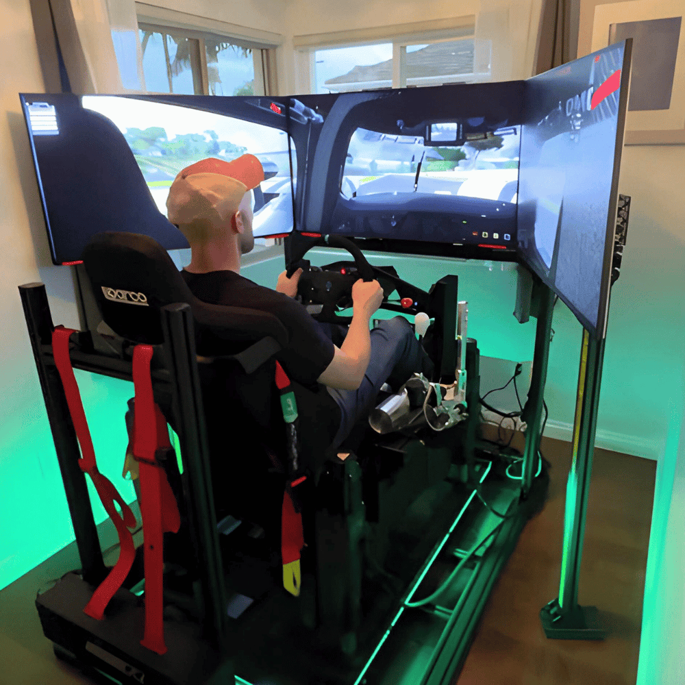 6DOF Racing Simulator - TurnKey Racing Simulator – Sim Coaches