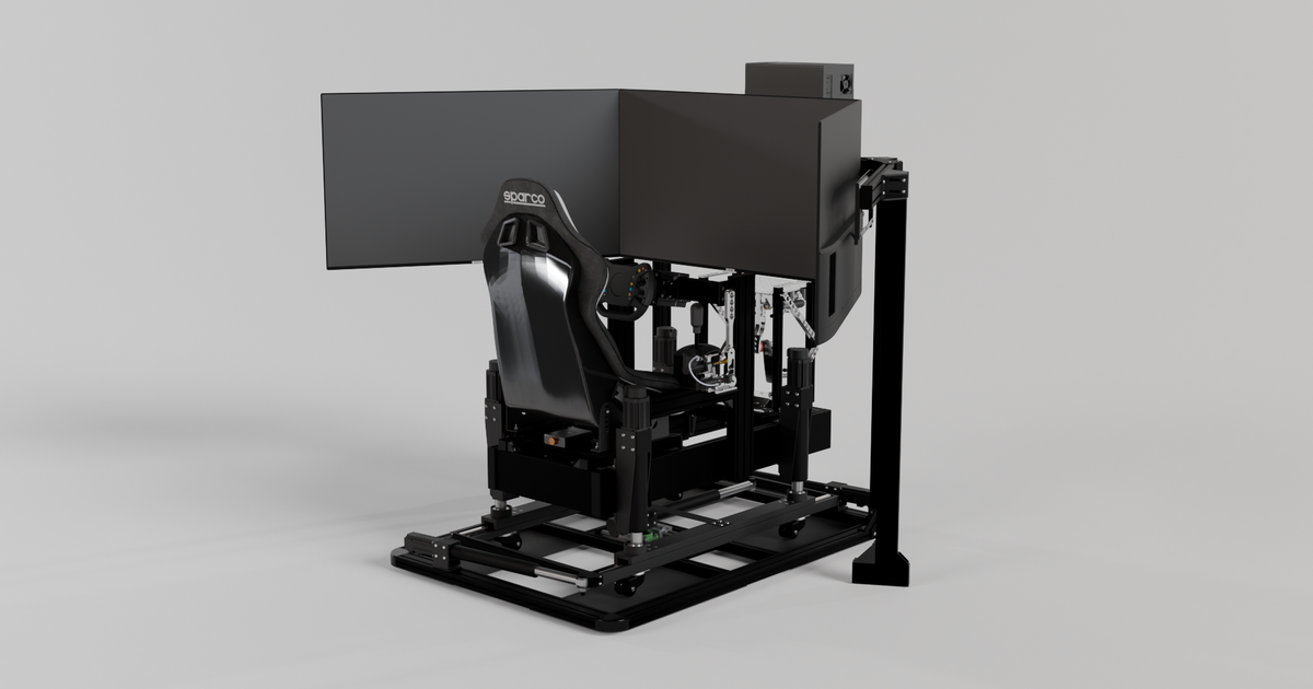 Elite Racing Simulator - Product | Sim Coaches