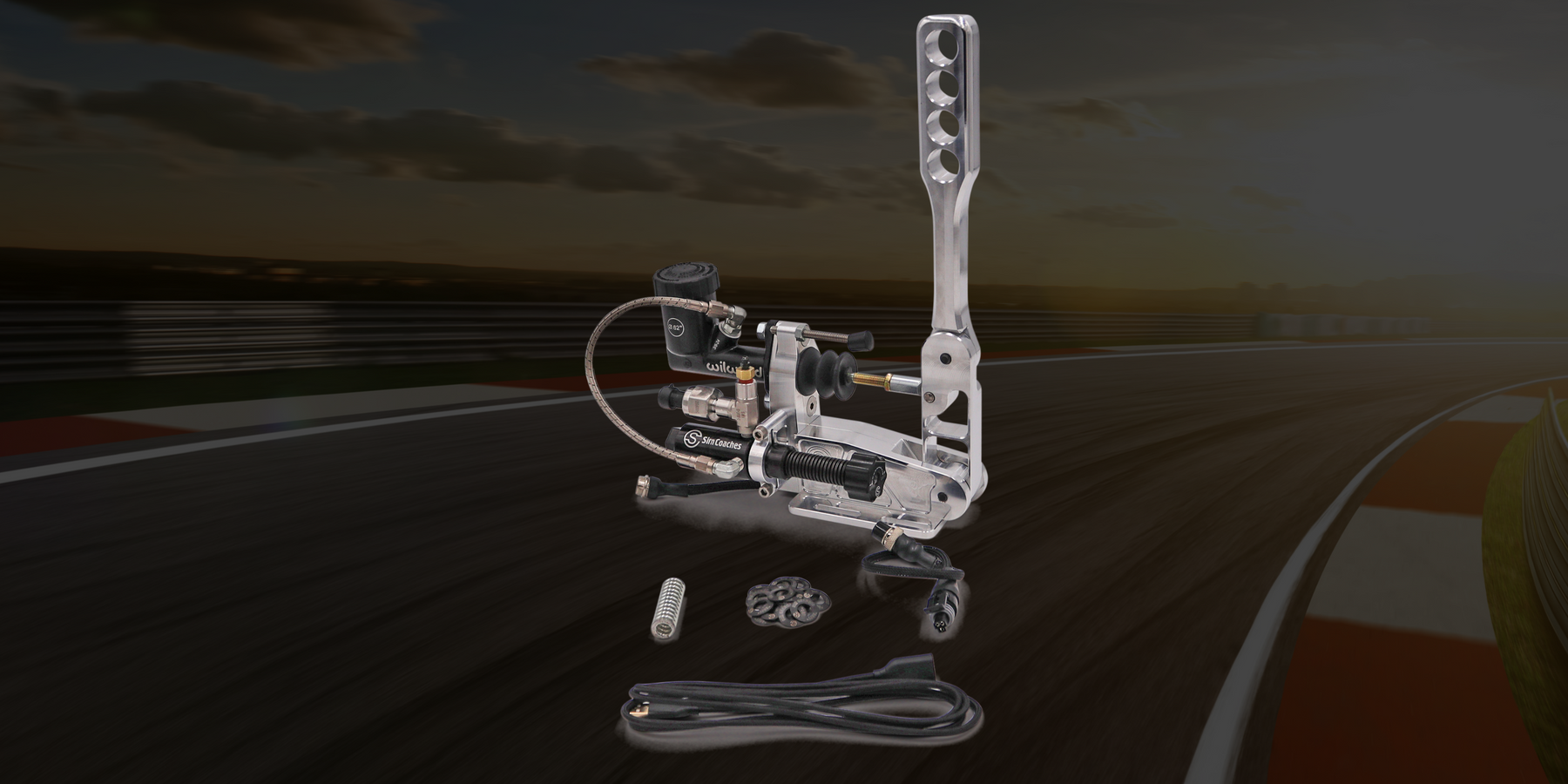 Usb Hydraulic Sim Racing Handbrake – ARJF